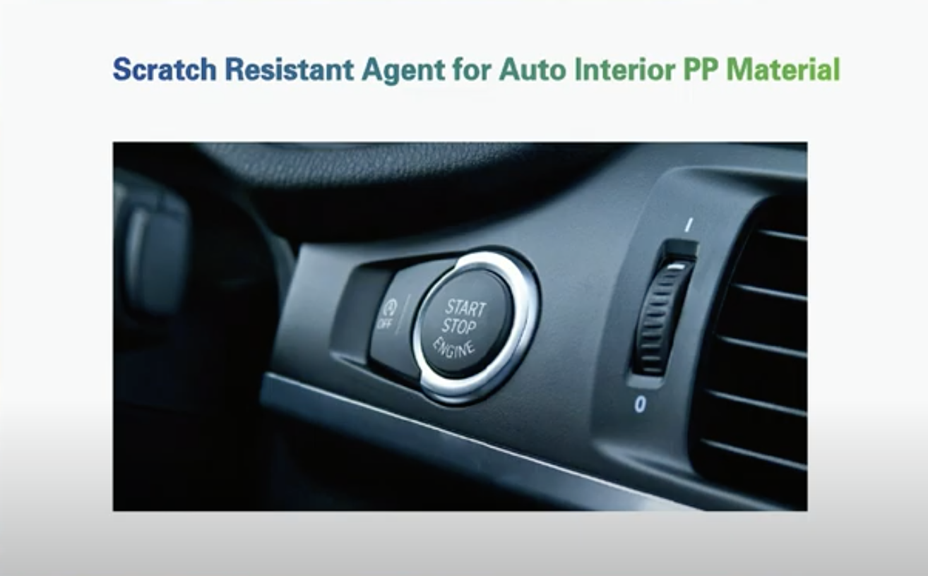 Scratch and Mar Resistant Plastic Additives