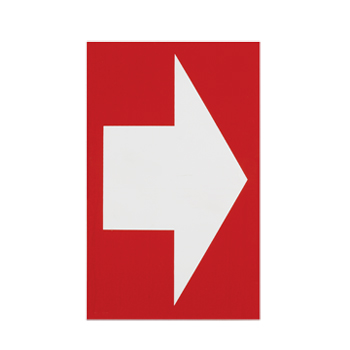 Self Adhesive "ARROW" sign
