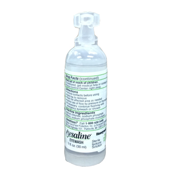 Refill Eye Wash Bottle 1 oz