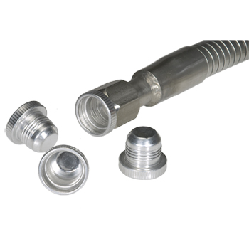 Metal Cryo-Hose Cap CGA 440