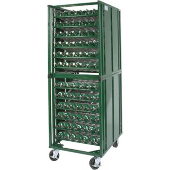 168 M6 Layered Cylinder Cart for Horizontal Storage