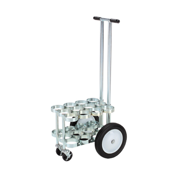 12 M6 Cylinder Cart
