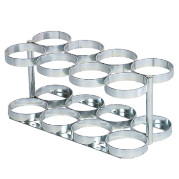 Stationary Rack - Holds 8 D/E Cylinders
