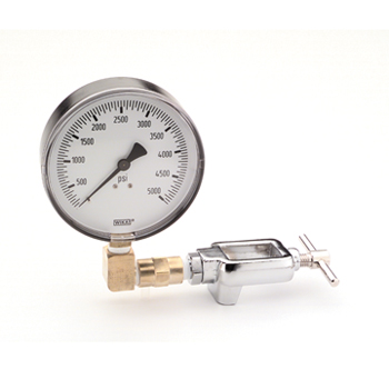 Test Gauge for High Pressure Oxygen 50 psig