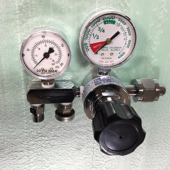 Oxygen Calibration Regulator CGA 540
