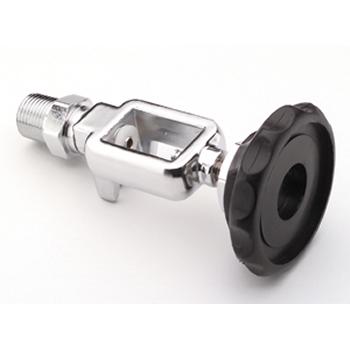 Yoke Connection with Hand Tight Knob for Oxygen Service