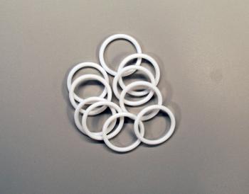 Teflon O Ring, Pack of 50