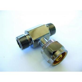 T Connection CGA 540 with Check Valve