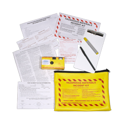 Hazardous Materials Incident Kit