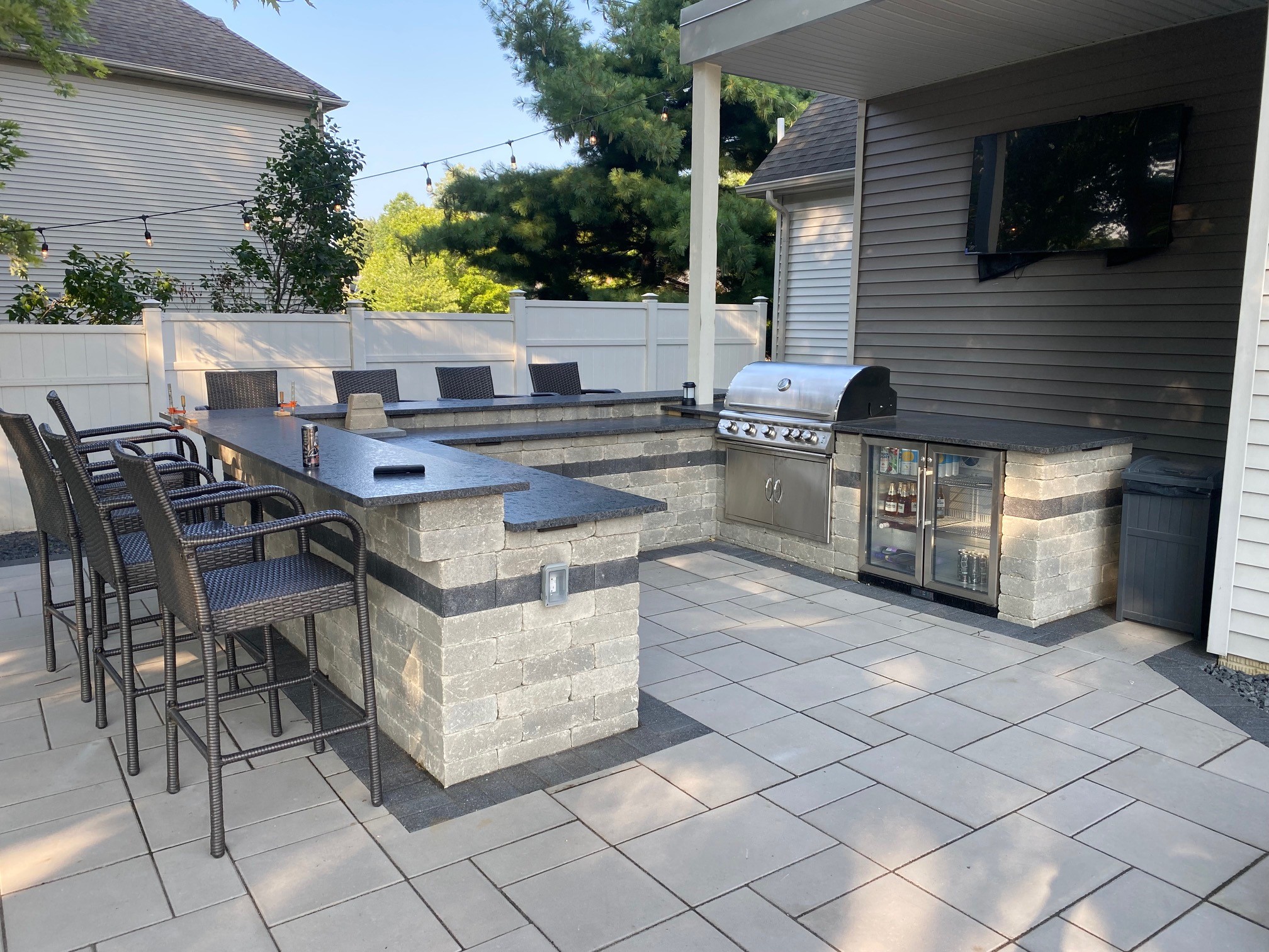 Best Time to Plan a New Patio Project with Avon Landscaping