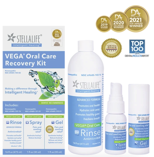 Mouth Rinse Recovery Kit