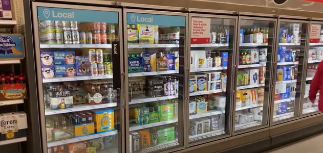 Enhancing the Aesthetics and Functionality of Grocery Store Coolers ...