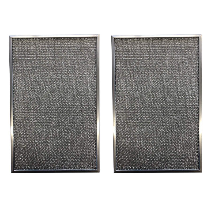Replacement Aluminum Pre/Post Filter- 10-1/2 X 20-1/4 X 5/16 ...