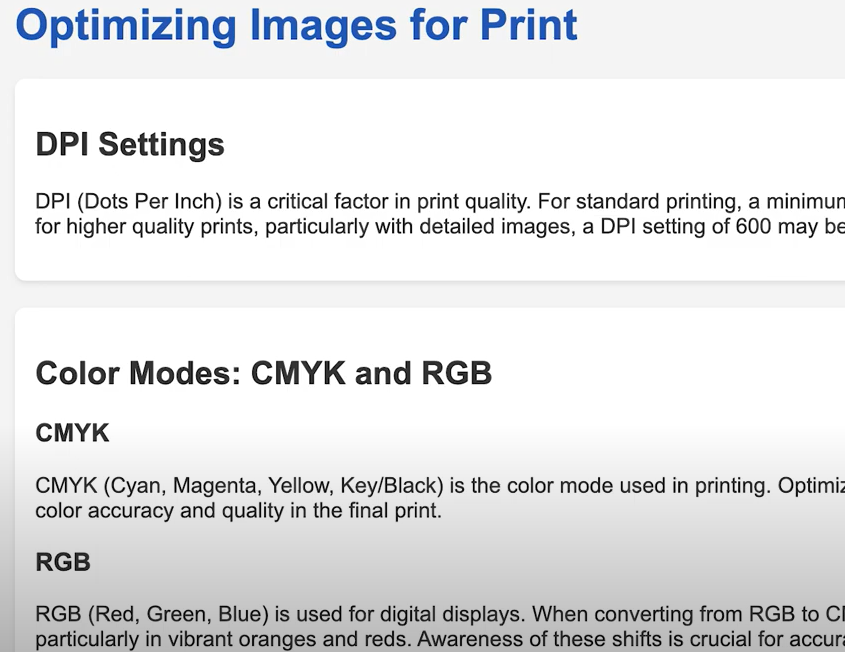 Optimize Your Images for Print Perfection with Foote Printing