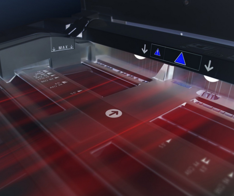 New Press at Foote Printing