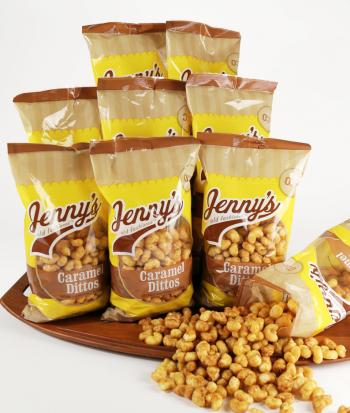 Caramel Dittos, 15 Oz - Case of 9 Bags | Jenny's Popcorn
