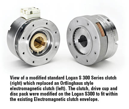 Industrial Hydraulic Clutches and Pneumatic Clutches