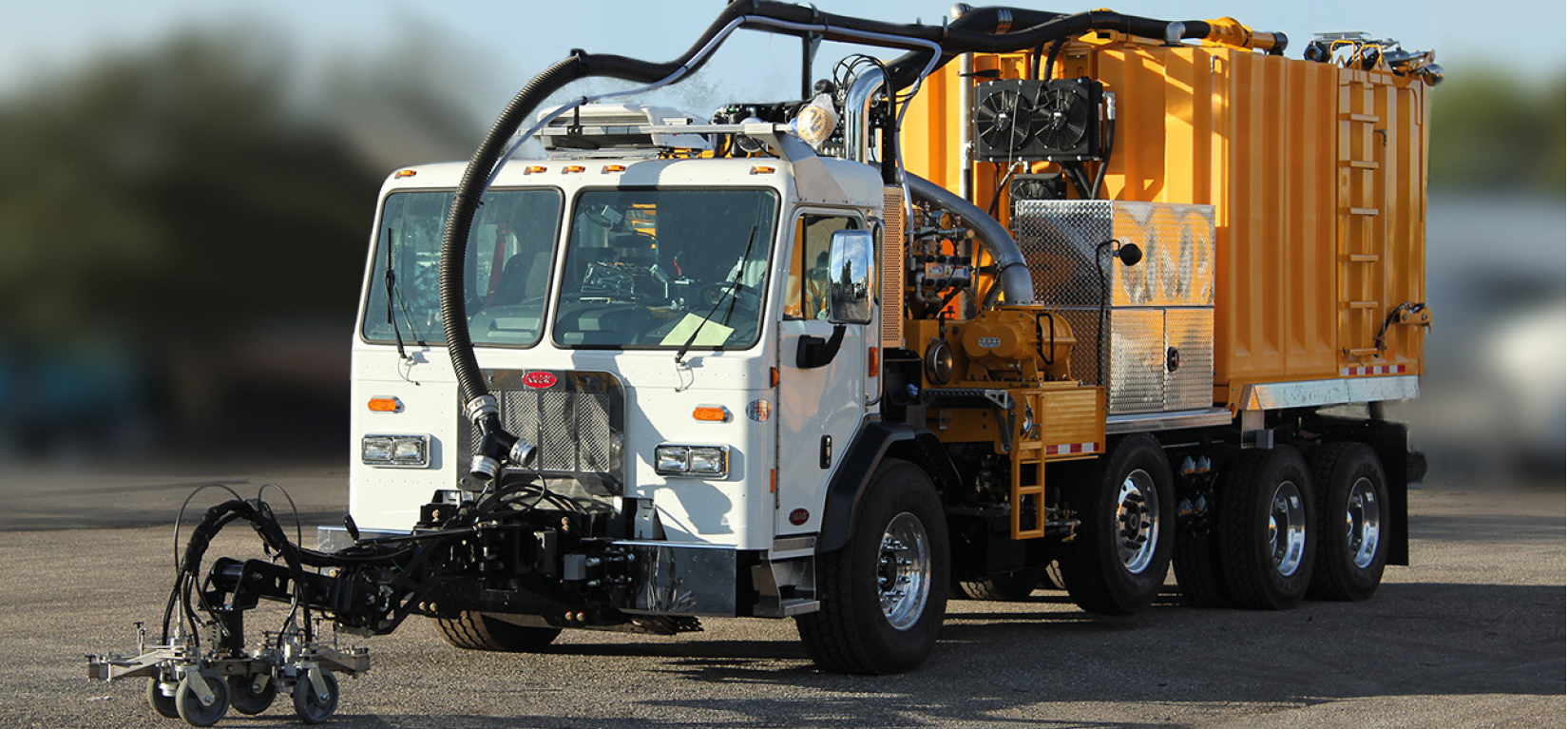 Clutches for Marking Removal Trucks