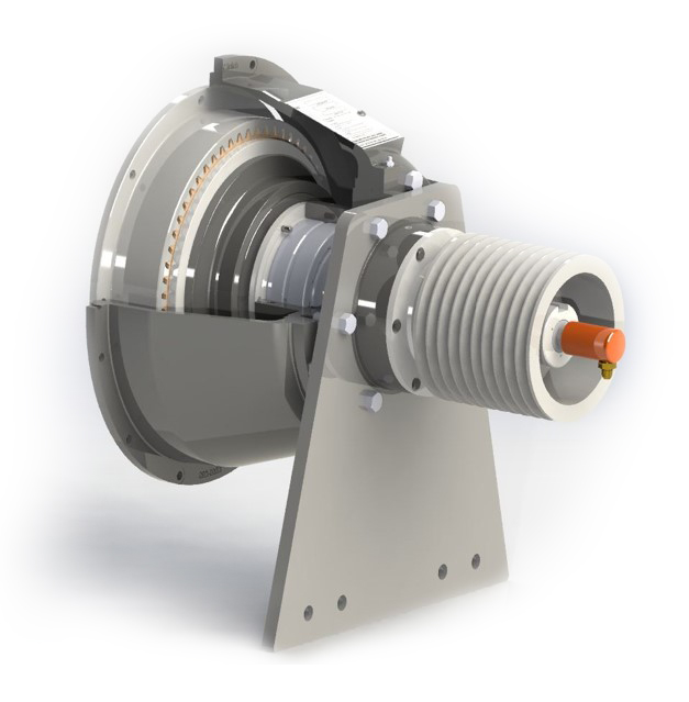 Generation II - Through Shaft Actuation Without Pilot Bearing