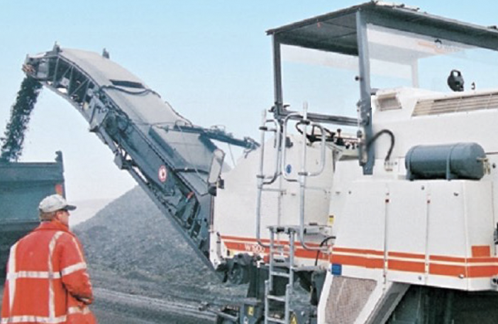 Cold Planer – Road Milling Machines