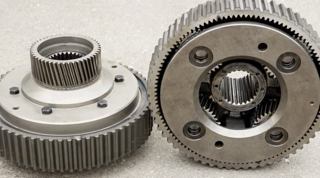 2-Stage Planetary Gears