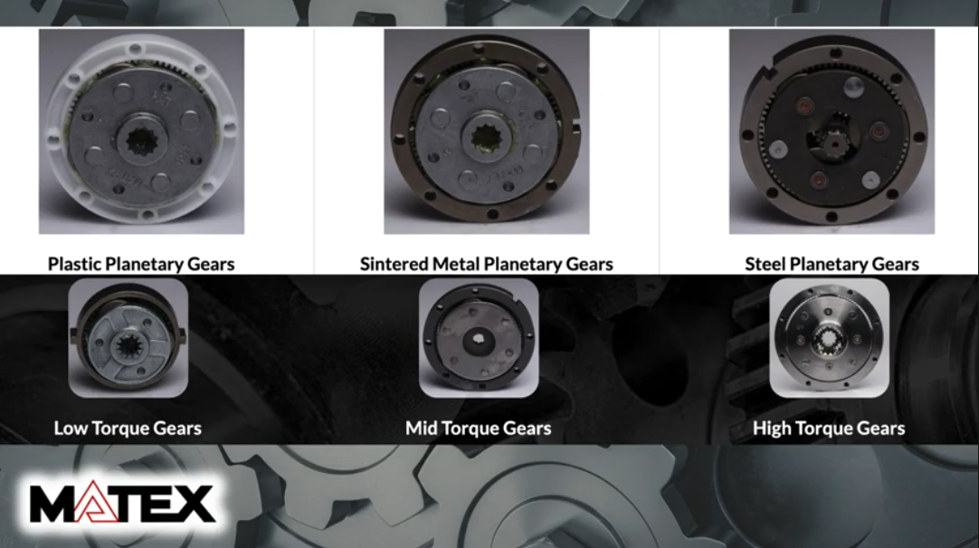Precision Planetary Gears