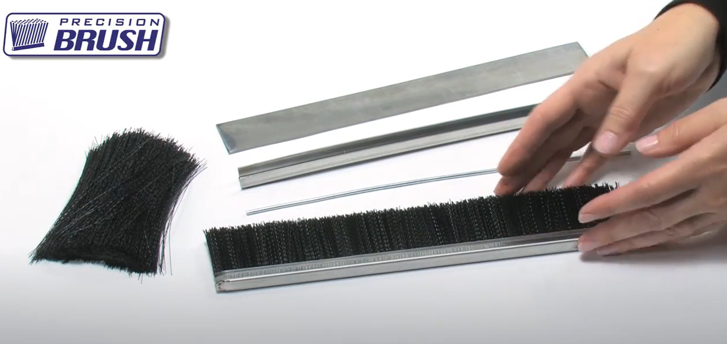 Precision Brush - Metal Channel Strip Brush