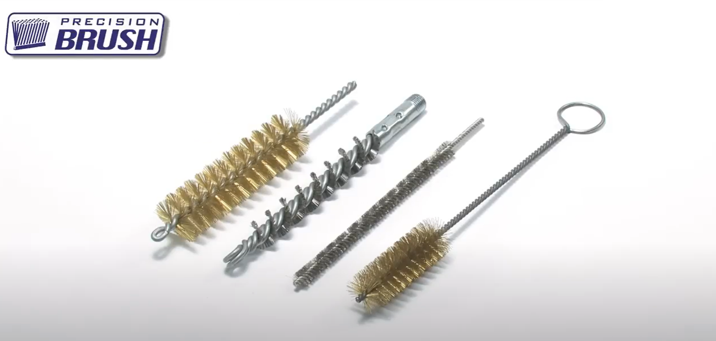 Precision Brush - Twisted in Wire Brush