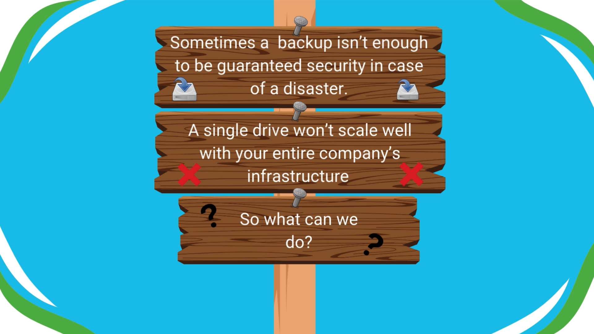 The Flaw in Your Disaster Recovery Strategy: Unveiled | Starfish Computer Corporation