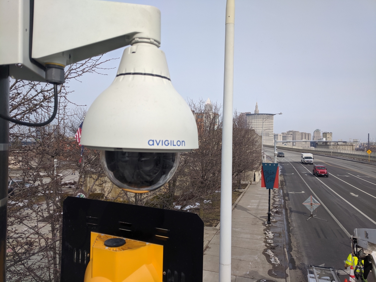 City-Wide Video Surveillance Installation